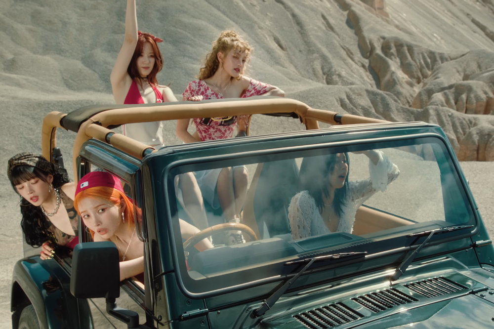 (G)I-DLE新歌《Klaxon》超洗腦！MV造型美式辣妹、Blokette都有